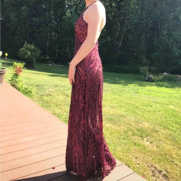 Night Way Collections | Dresses | Nw Nightway Formal Dress Gown 2 Lnew ...